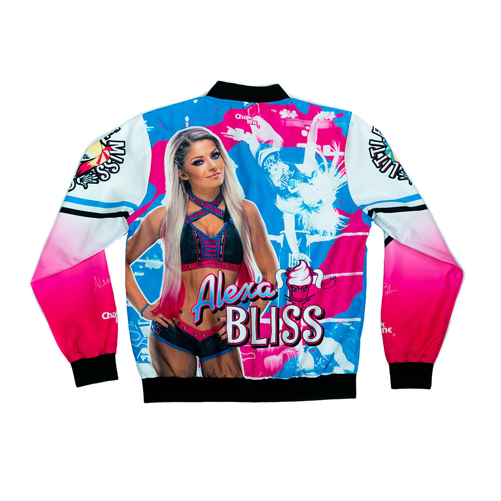 Alexa Bliss Fanimation Chalk Line Jacket – PW Catalog