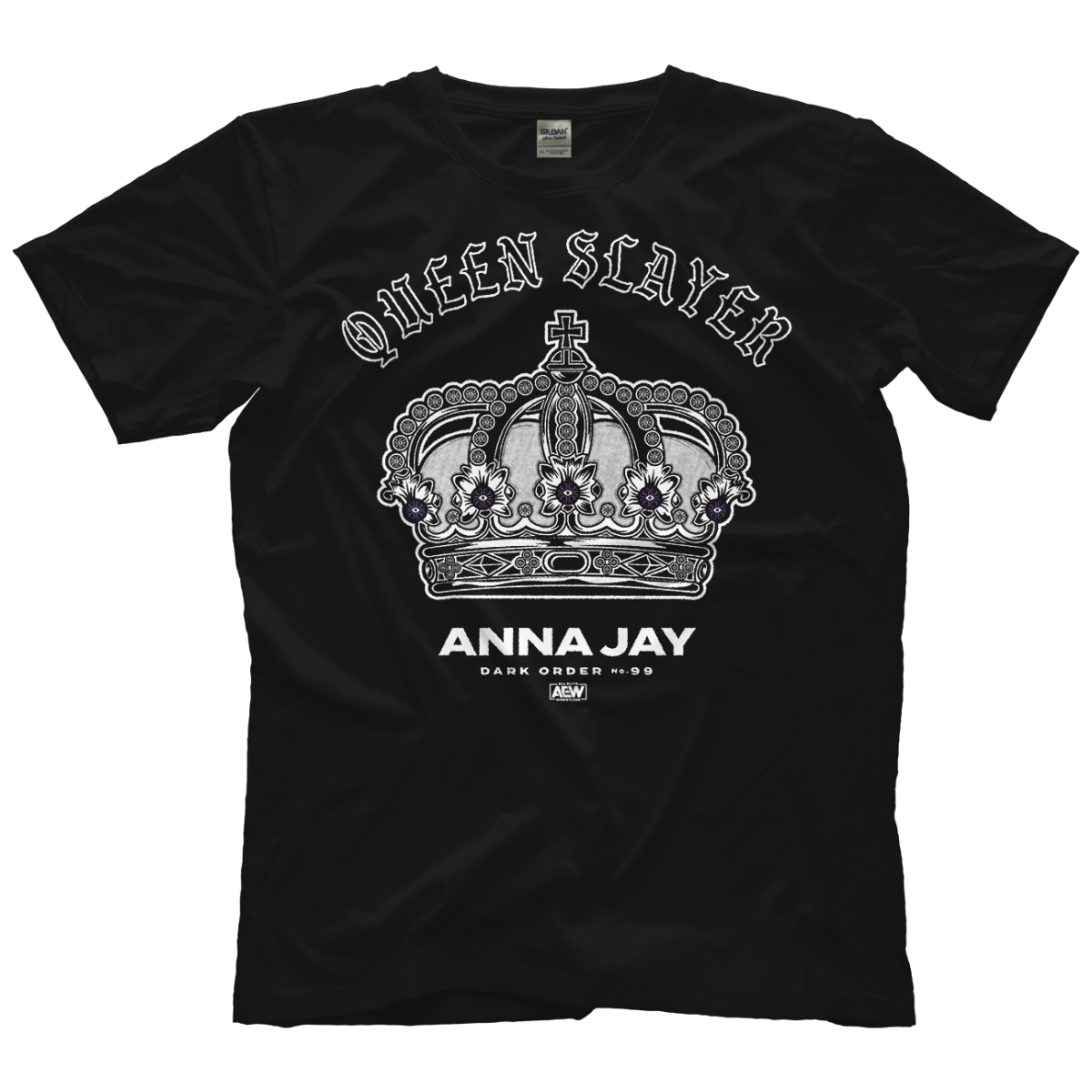 Anna Jay Queen Slayer T-Shirt – PW Catalog
