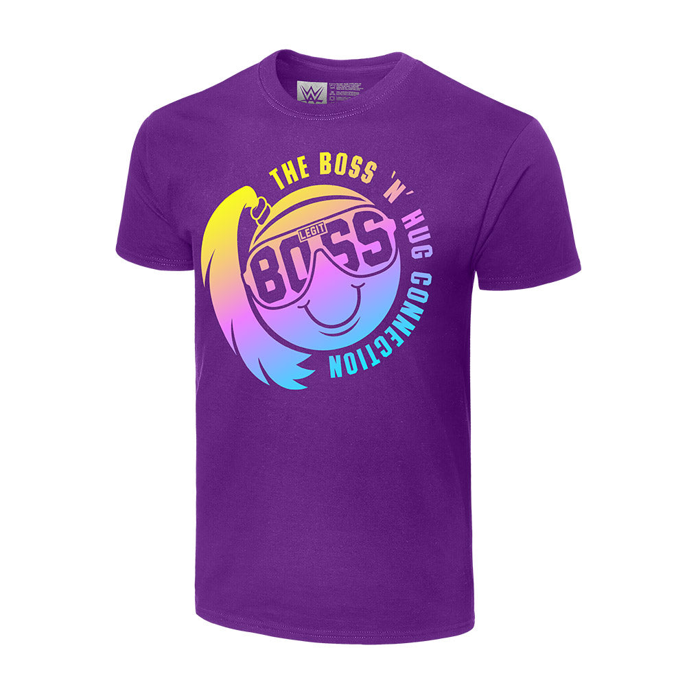 Boss 'n' Hug Connection Smiley Face Authentic T-Shirt – PW Catalog