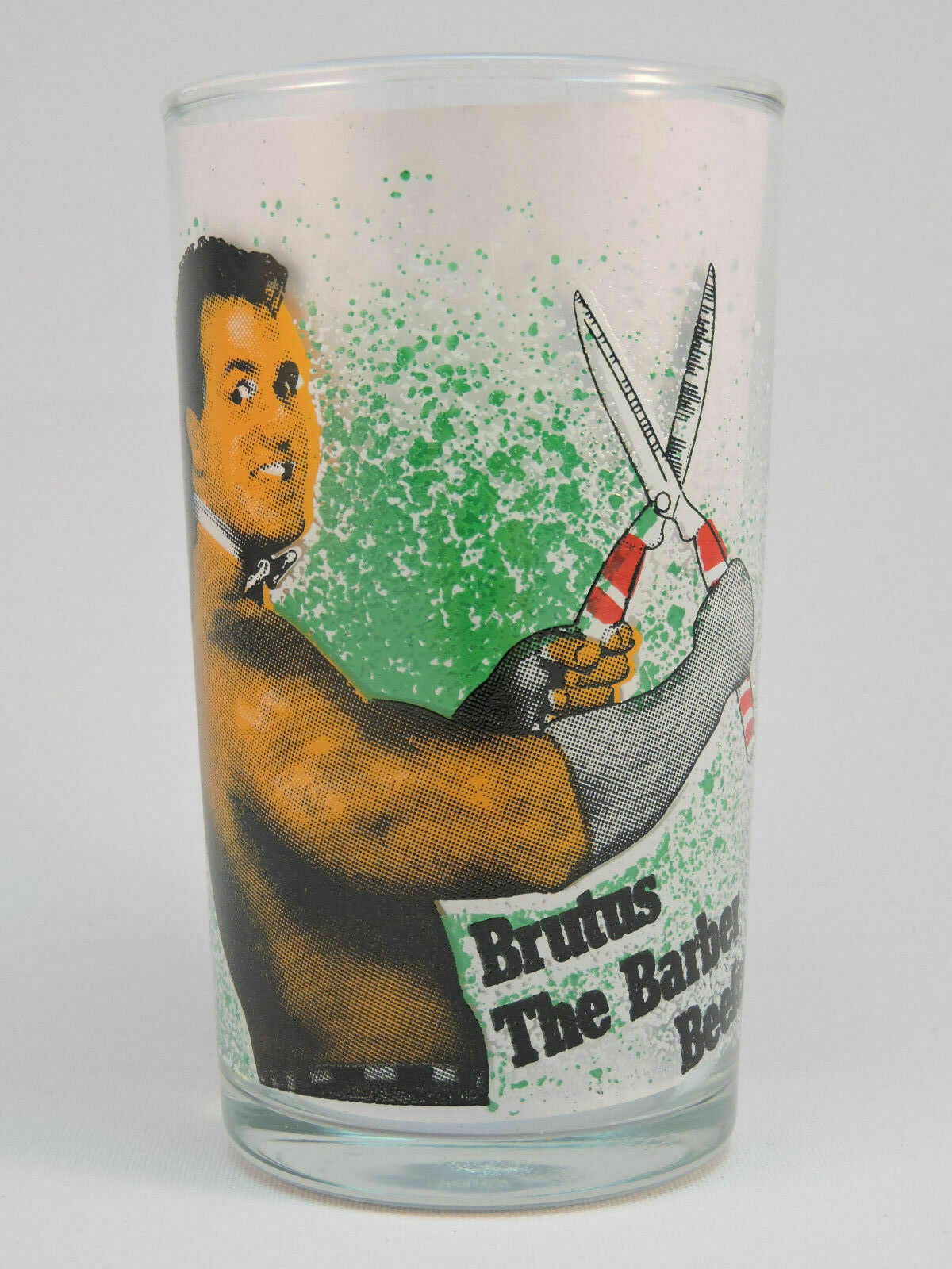 Brutus Beefcake peanut butter jar glass – PW Catalog