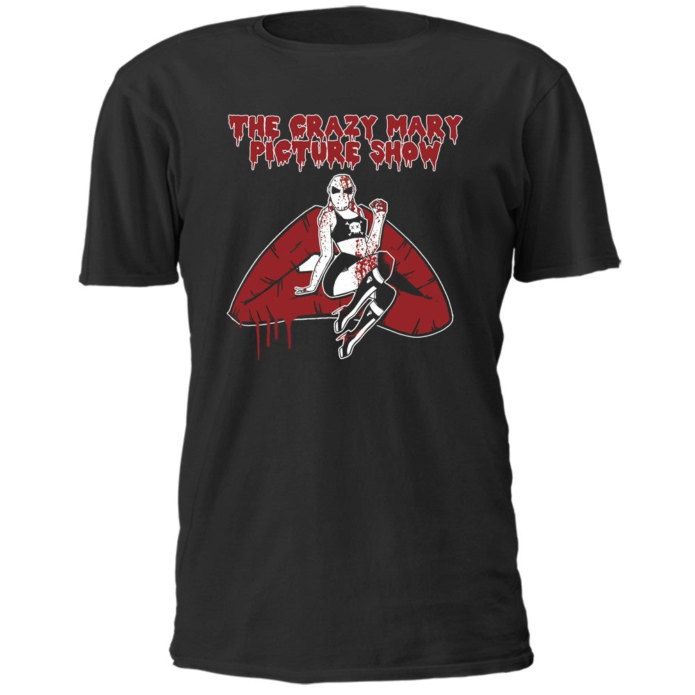 Crazy Mary Dobson Crazy Mary Picture Show Shirt – PW Catalog
