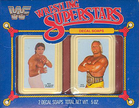 Decal Soaps 1986 Hulk Hogan & Ricky Steamboat – PW Catalog