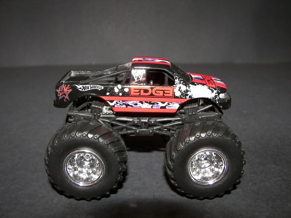 Unreleased Edge Hot Wheels Monster Truck Toys R Us exclusive – PW Catalog
