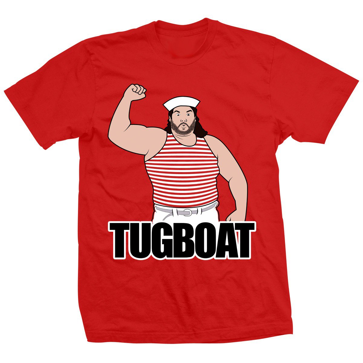 Fred Ottman Tugboat T-Shirt – PW Catalog