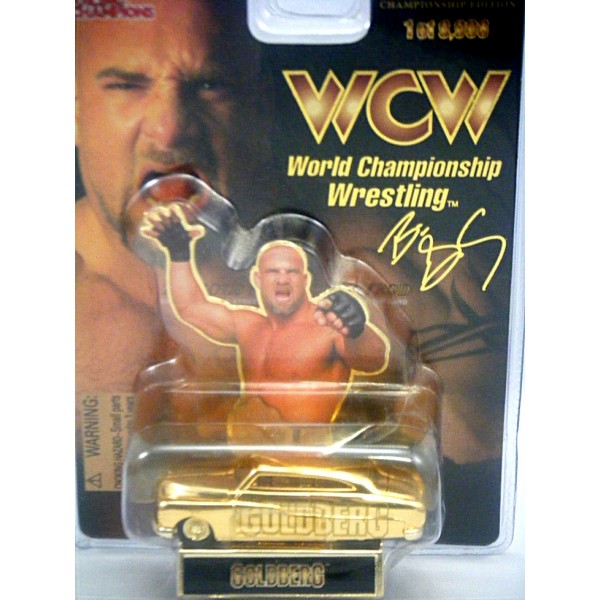 Nitro Street Rod Goldberg gold car – PW Catalog