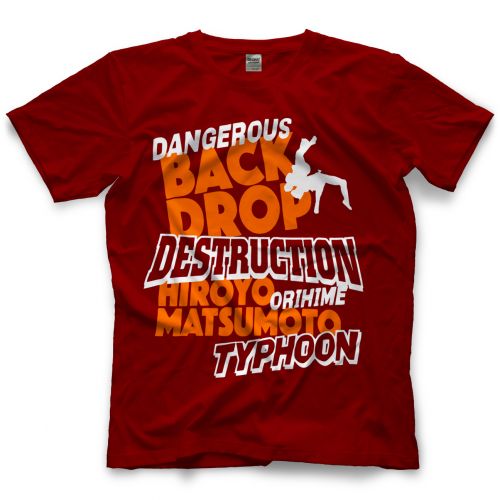 Hiroyo Matsumoto Dangerous Backdrop Shirt – PW Catalog