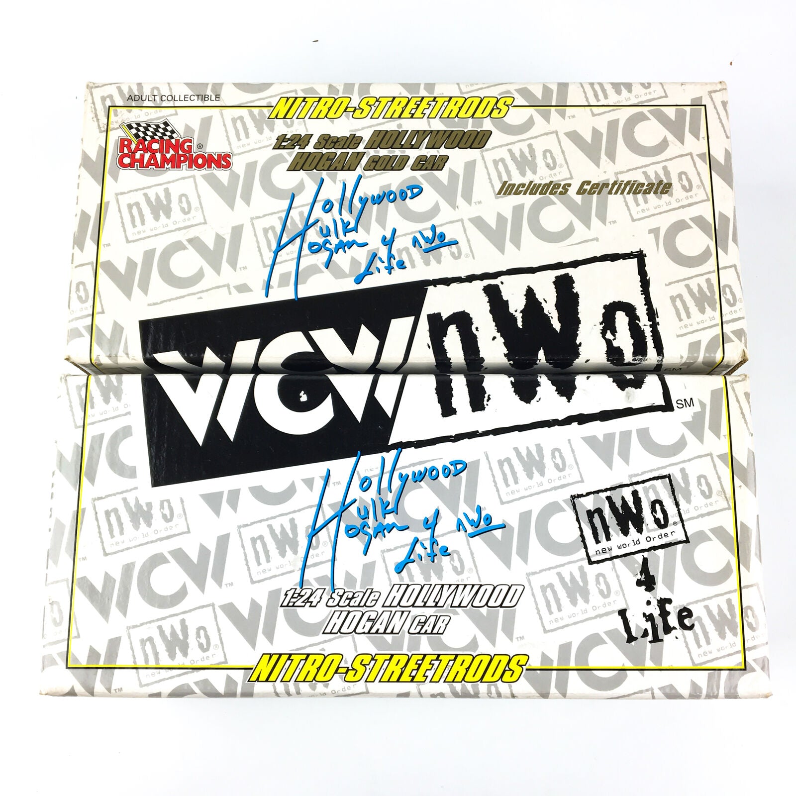 Hulk Hogan Gold Nitro Street Rod Limited edtion – PW Catalog