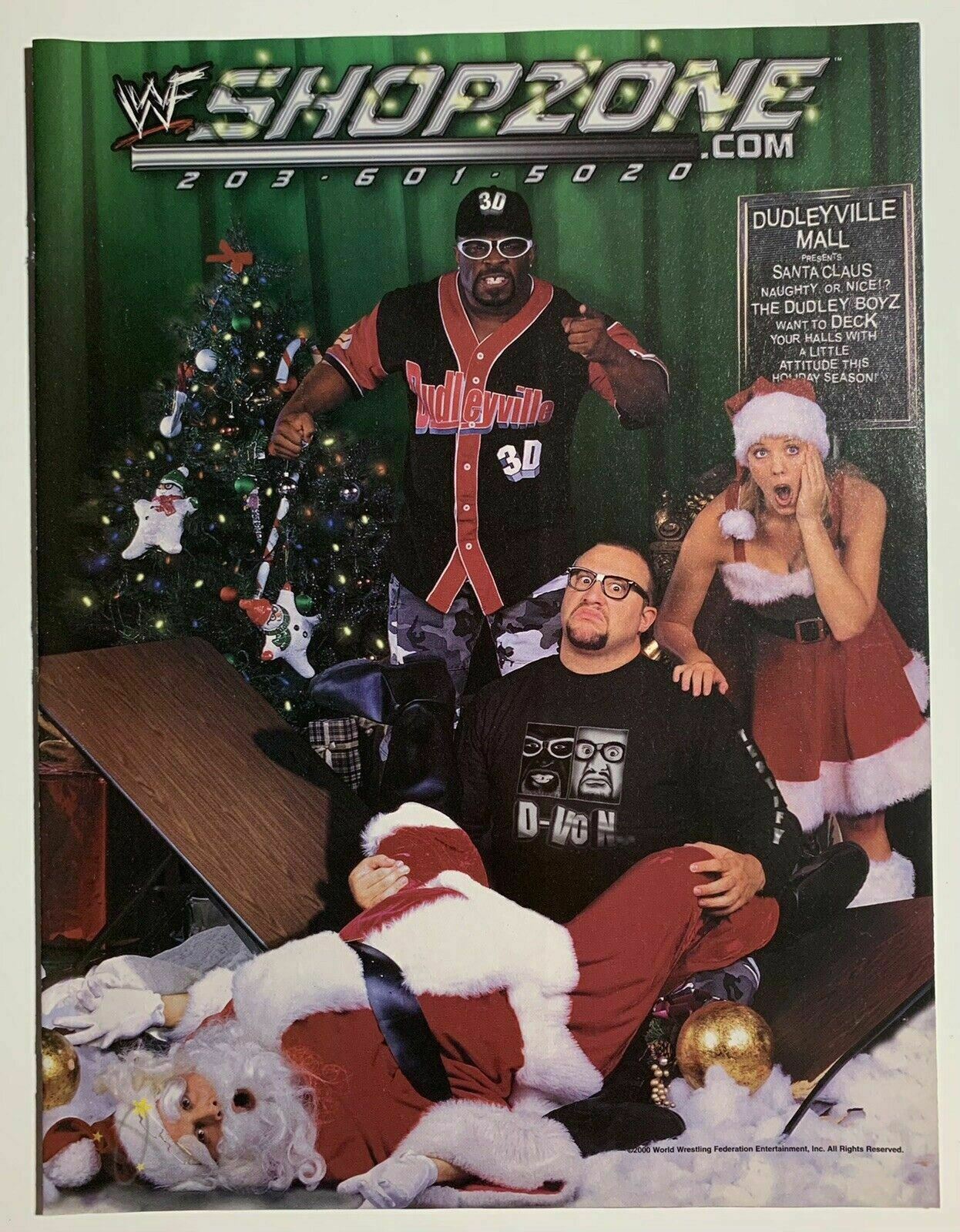 WWF Catalog Holiday 2000 – PW Catalog