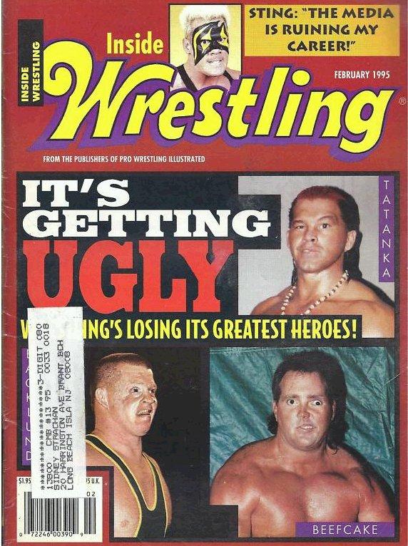 Inside Wrestling February 1995 – PW Catalog