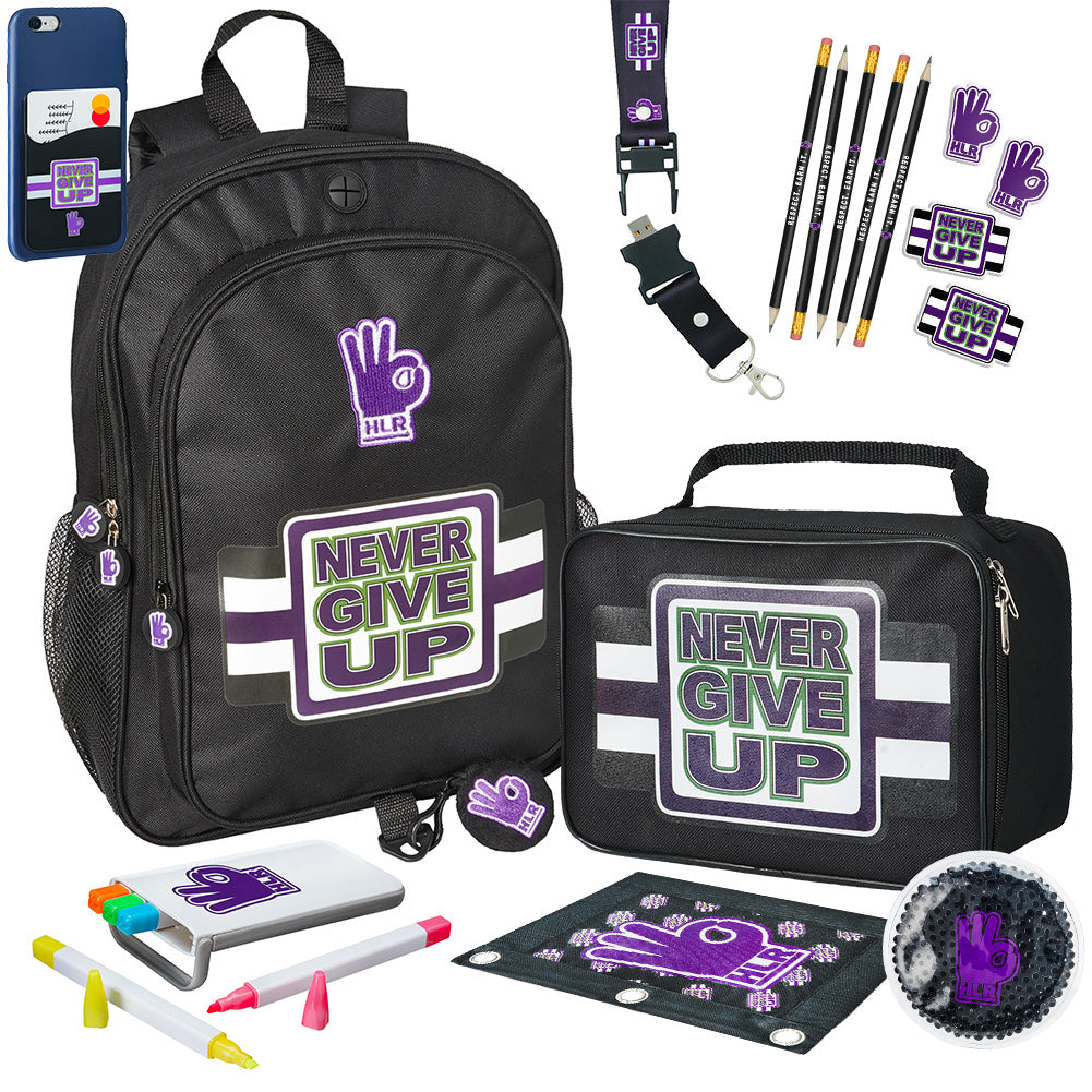 John Cena Cenation Respect Back To School Deluxe Package (23 Piece Set ...