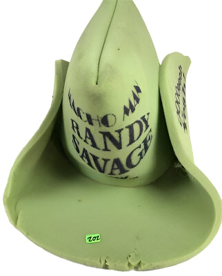 Macho Man Hat – PW Catalog