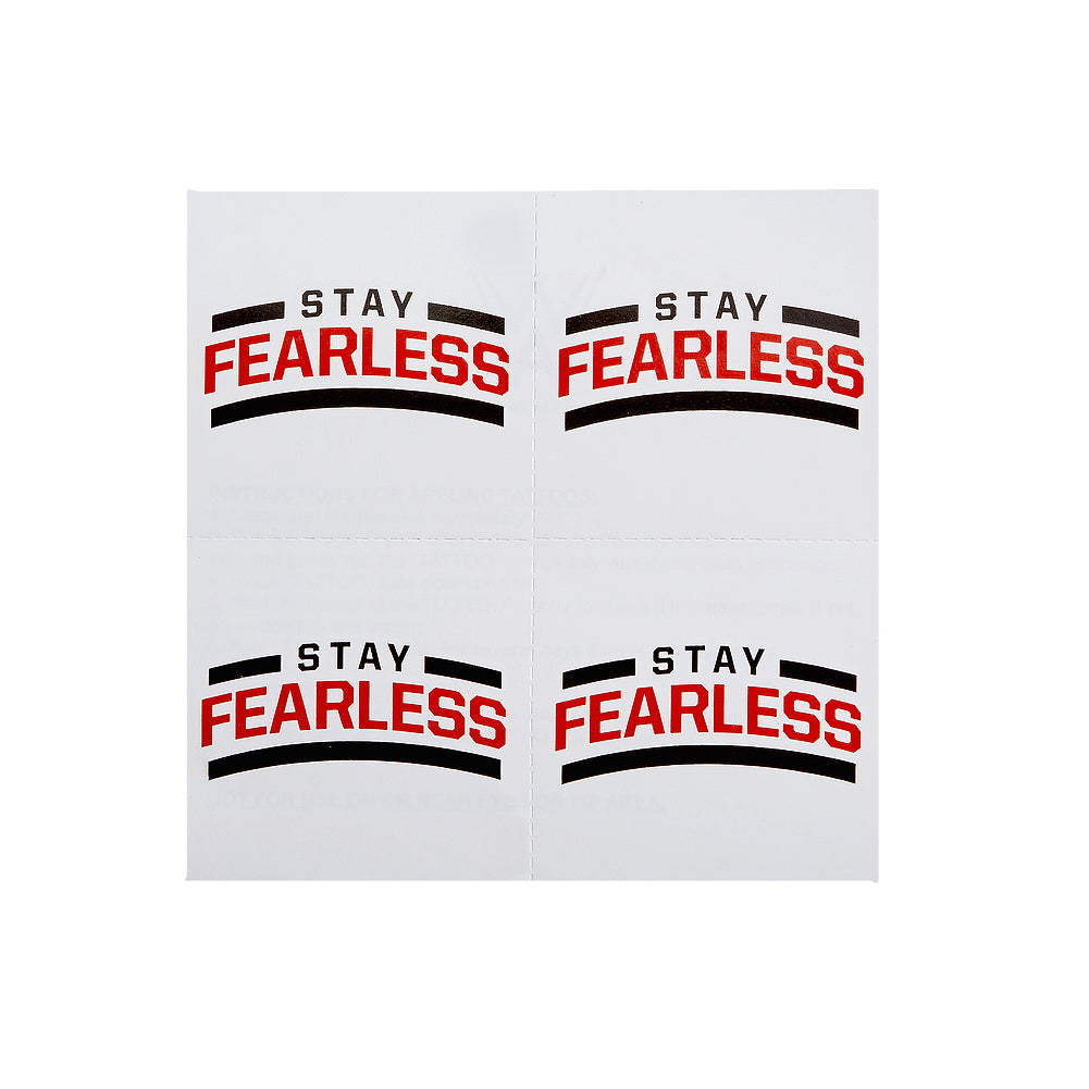 Nikki Bella Stay Fearless Tattoos – PW Catalog