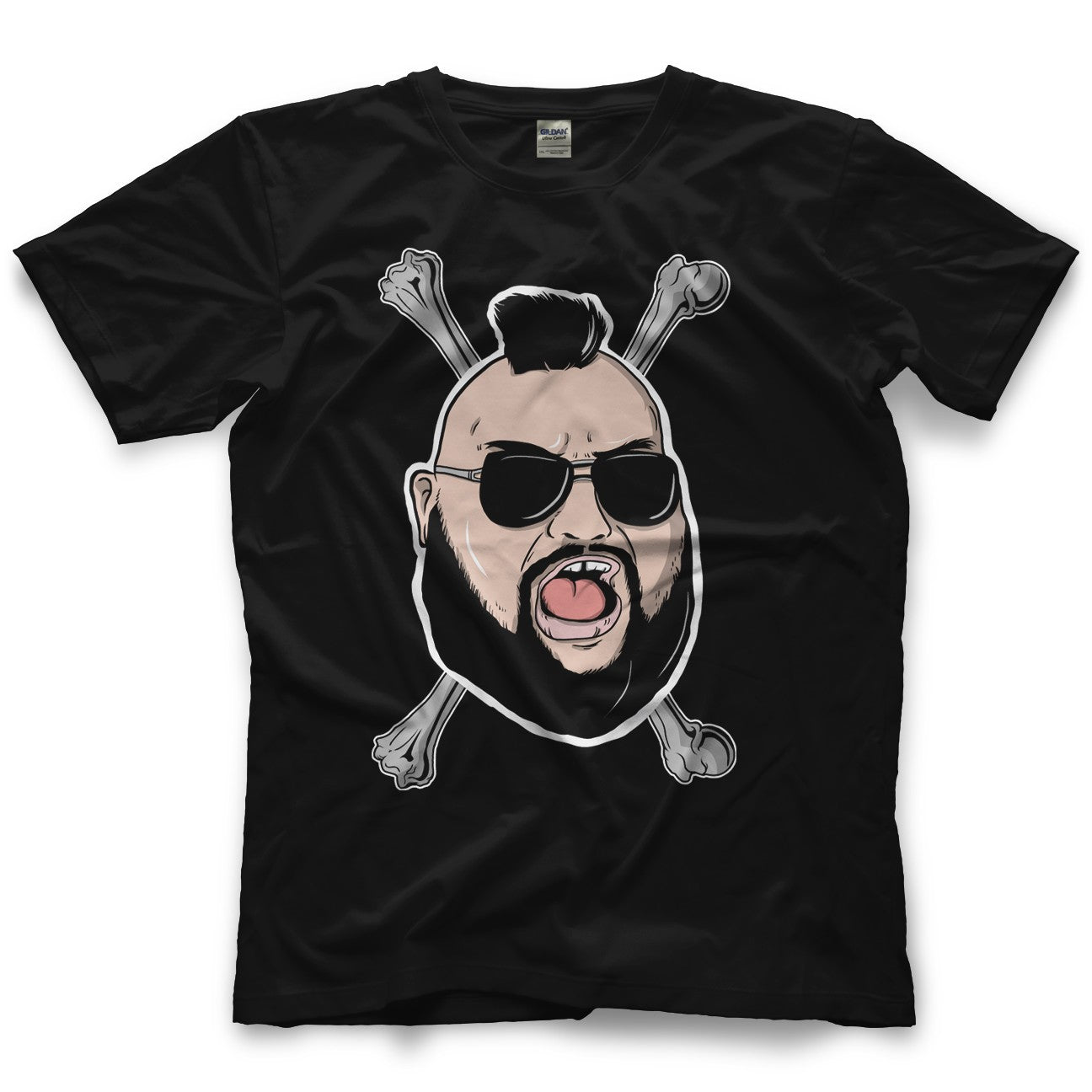 One Man Gang Gang Face T-Shirt – PW Catalog