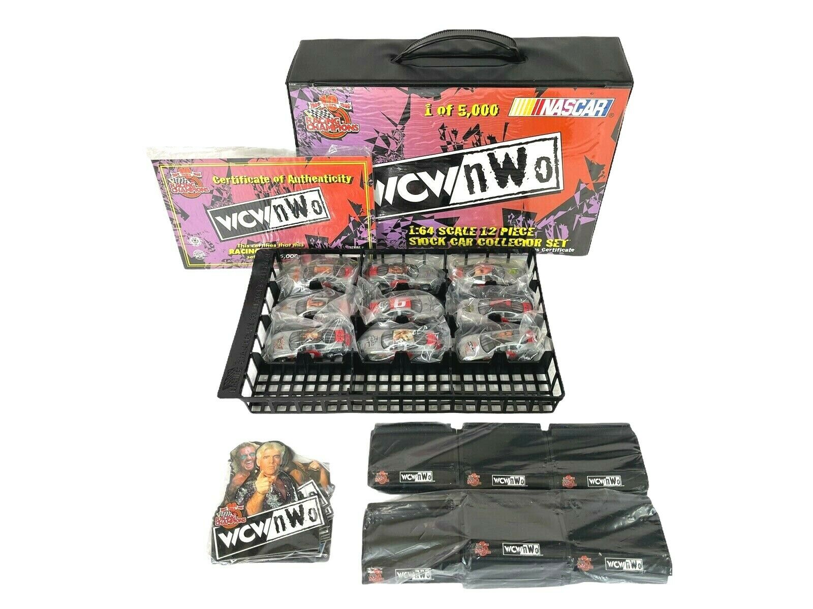Racing Champions WCW-NWO 12-Car Stock Car Set 1-64 – PW Catalog