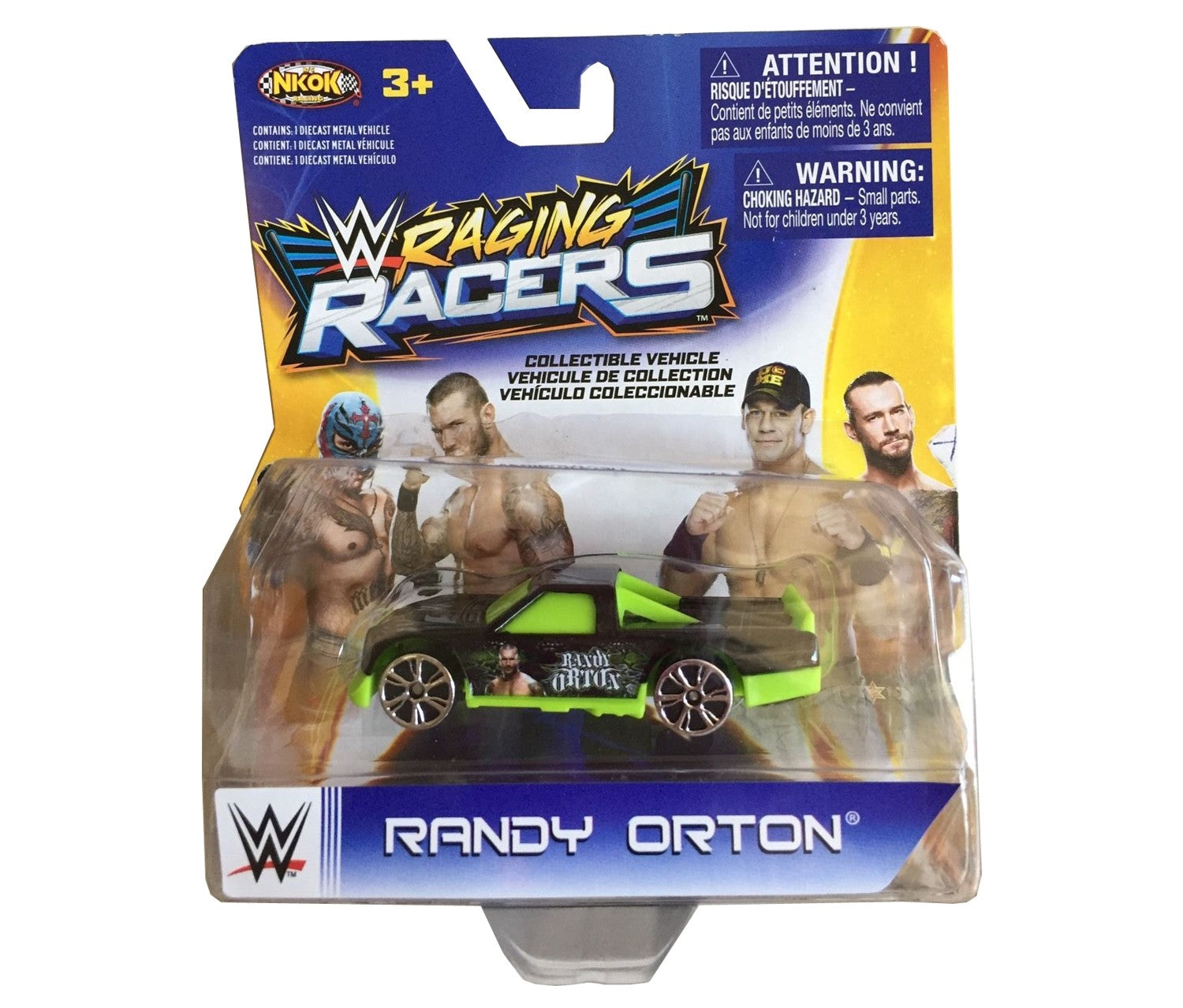WWE Racing Racers Randy Orton – PW Catalog