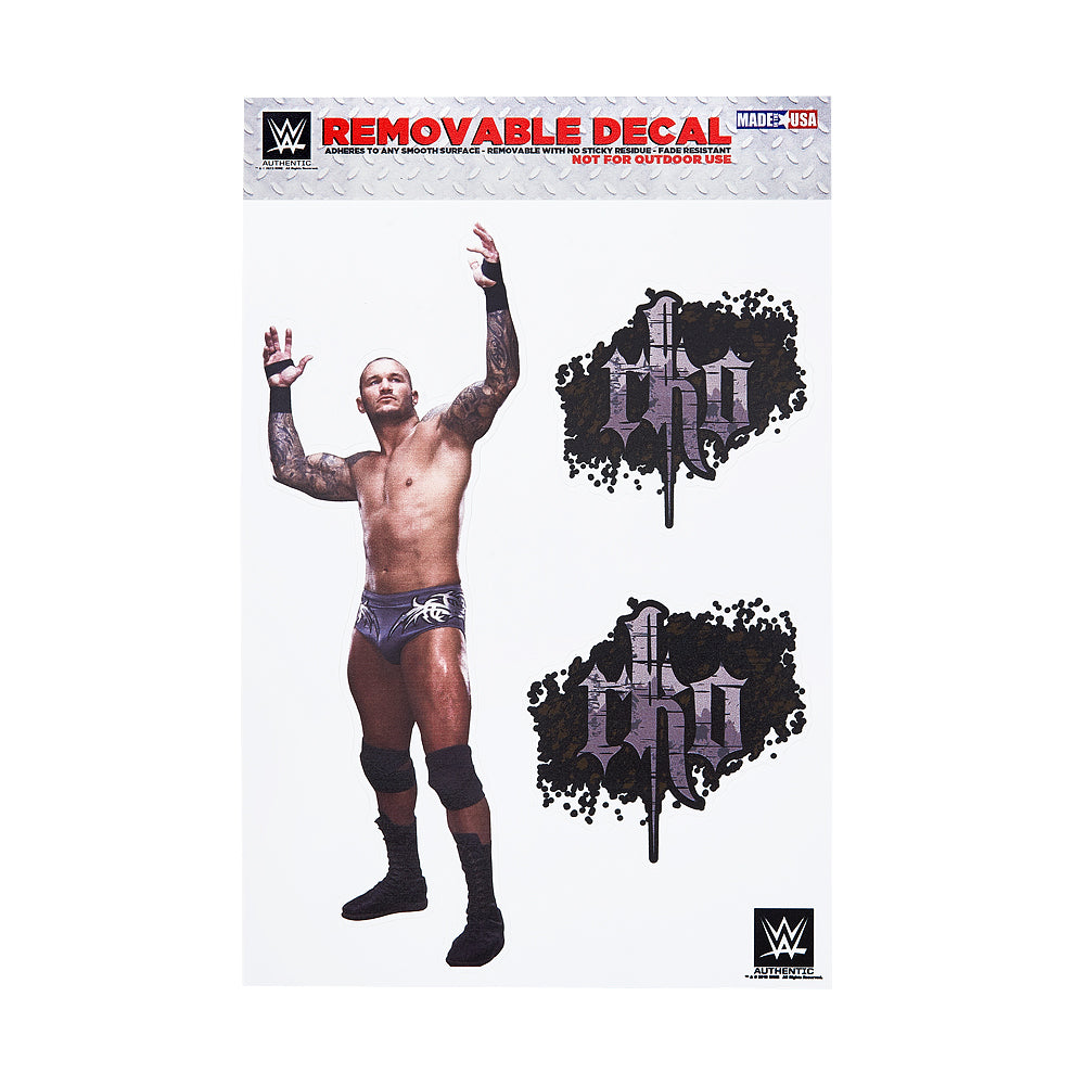 Randy Orton Removeable Decal – PW Catalog