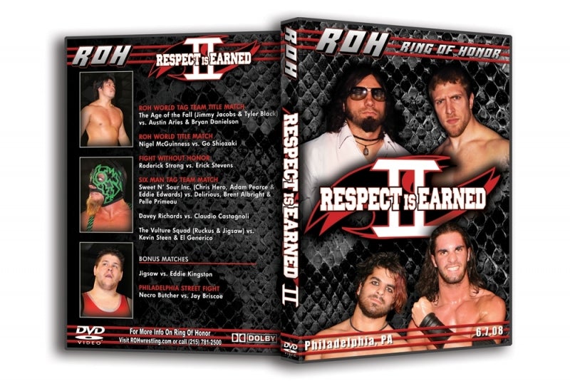 Respect Is Earned II – PW Catalog