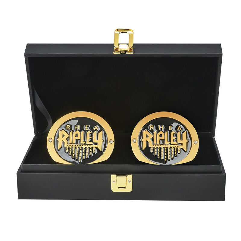 Rhea Ripley NXT UK Women's Championship Replica Side Plate Box Set – PW ...