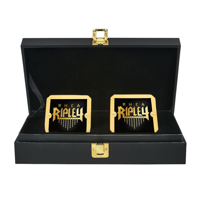 Rhea Ripley NXT Women's Championship Replica Side Plate Box Set – PW ...