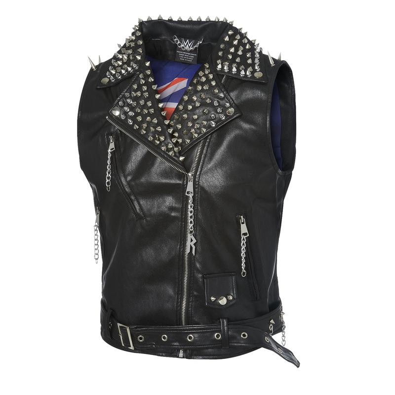 Rhea Ripley This Is My Brutality Authentic Zip-Up Vest – PW Catalog