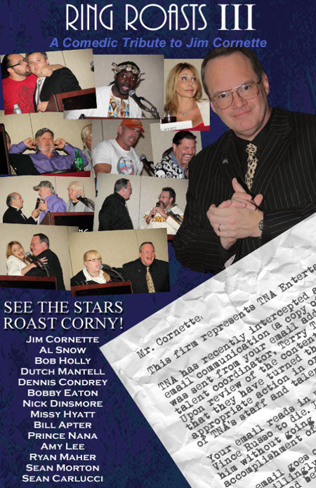 Ring Roasts 3 Jim Cornette – PW Catalog