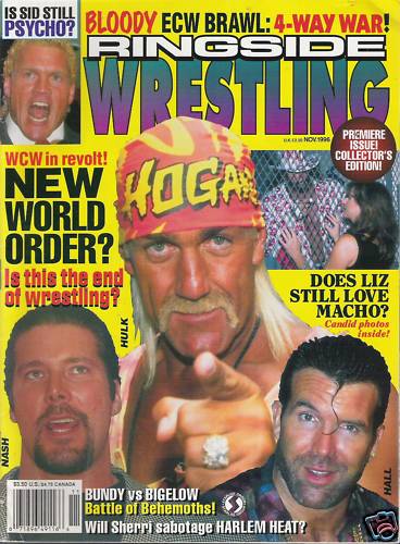 Ringside Wrestling November 1996 – PW Catalog