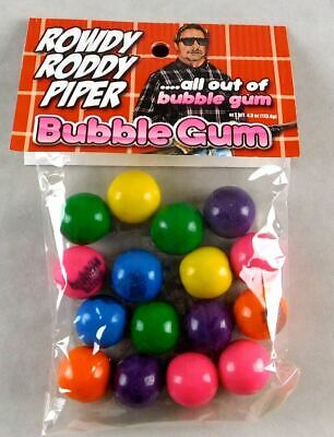 Rowdy Roddy Piper Bubble Gum – PW Catalog