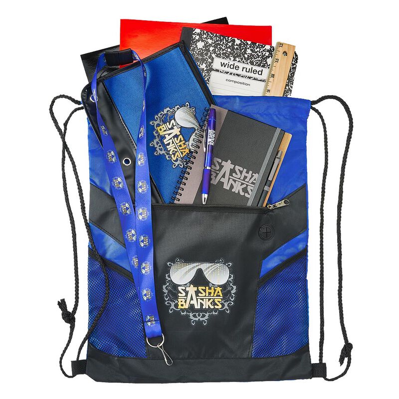Sasha Banks Legit Boss Back To School Package – PW Catalog