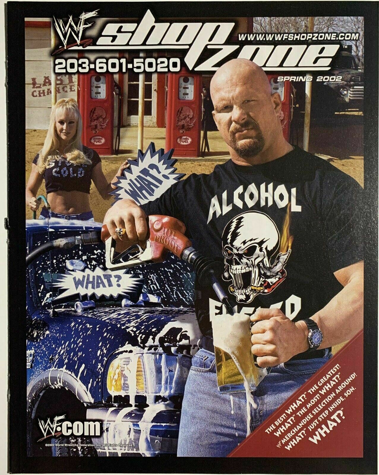 WWF Catalog Spring 2002 – PW Catalog