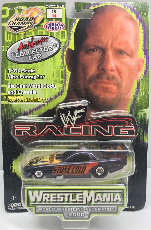 WWF Steve Austin Wrestlemania – PW Catalog