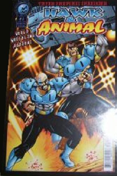 The Fifth Force Comic LOD – PW Catalog