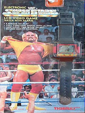 Tiger Electronics Watch & Game Hulk Hogan – PW Catalog
