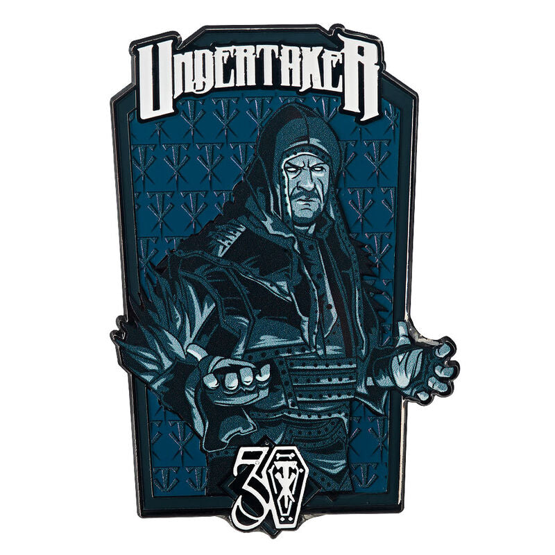 Undertaker 30 Years Apocalypse Limited Edition Collectible Pin – PW Catalog