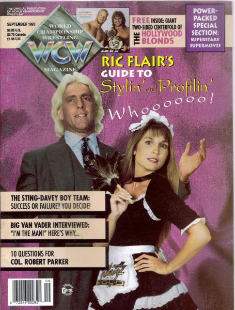 WCW Magazine September 1993 – PW Catalog