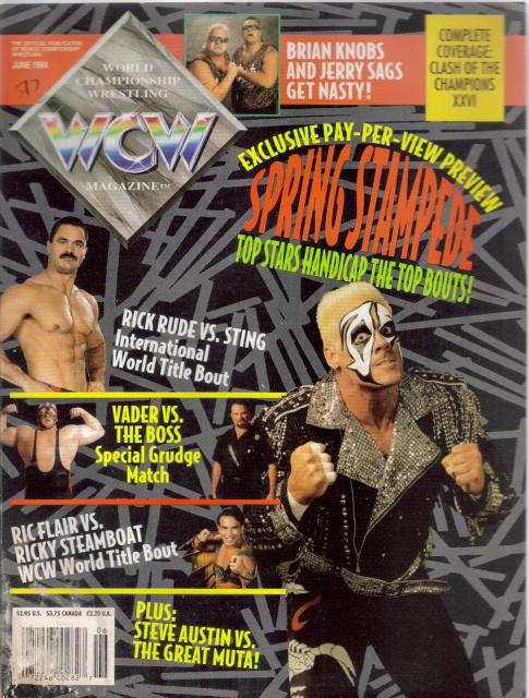 WCW Magazine June 1994 – PW Catalog