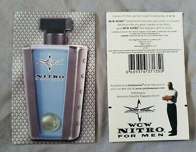 WCW Nitro For Men cologne – PW Catalog
