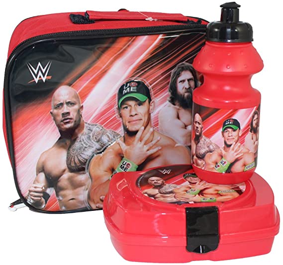 WWE John Cena The Rock Daniel Bryan Lunch box – PW Catalog