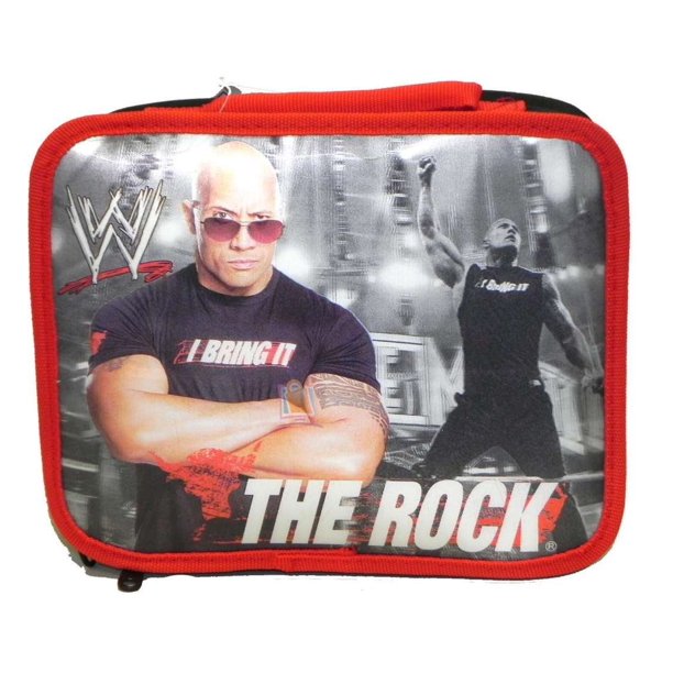 WWE The Rock Lunch box – PW Catalog