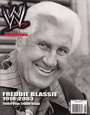 WWE Magazine August 2003 – PW Catalog