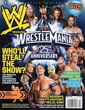 WWE Magazine April 2009 – PW Catalog