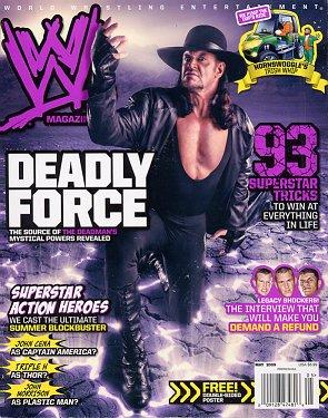 WWE Magazine May 2009 – PW Catalog