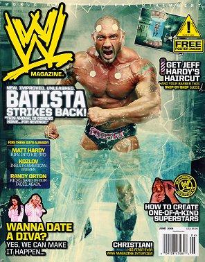 WWE Magazine June 2009 – PW Catalog