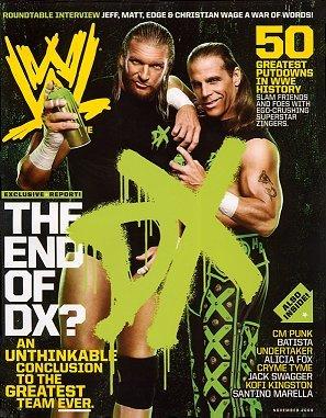 WWE Magazine November 2009 subscription edition – PW Catalog