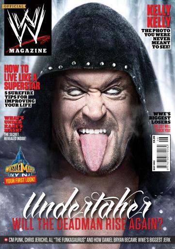 WWE Magazine May 2012 – PW Catalog
