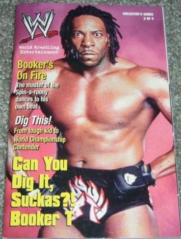 WWE Special Mini Magazine Booker T Vol 5 3 of 4 – PW Catalog