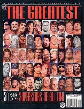 WWE Special 50 greatest superstars 2003 – PW Catalog