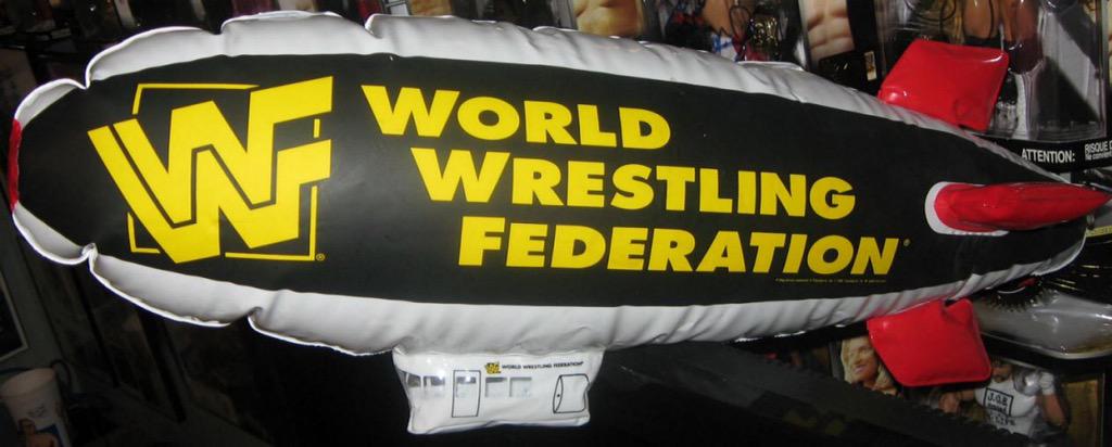 WWF Inflatable Airship 1995 – PW Catalog