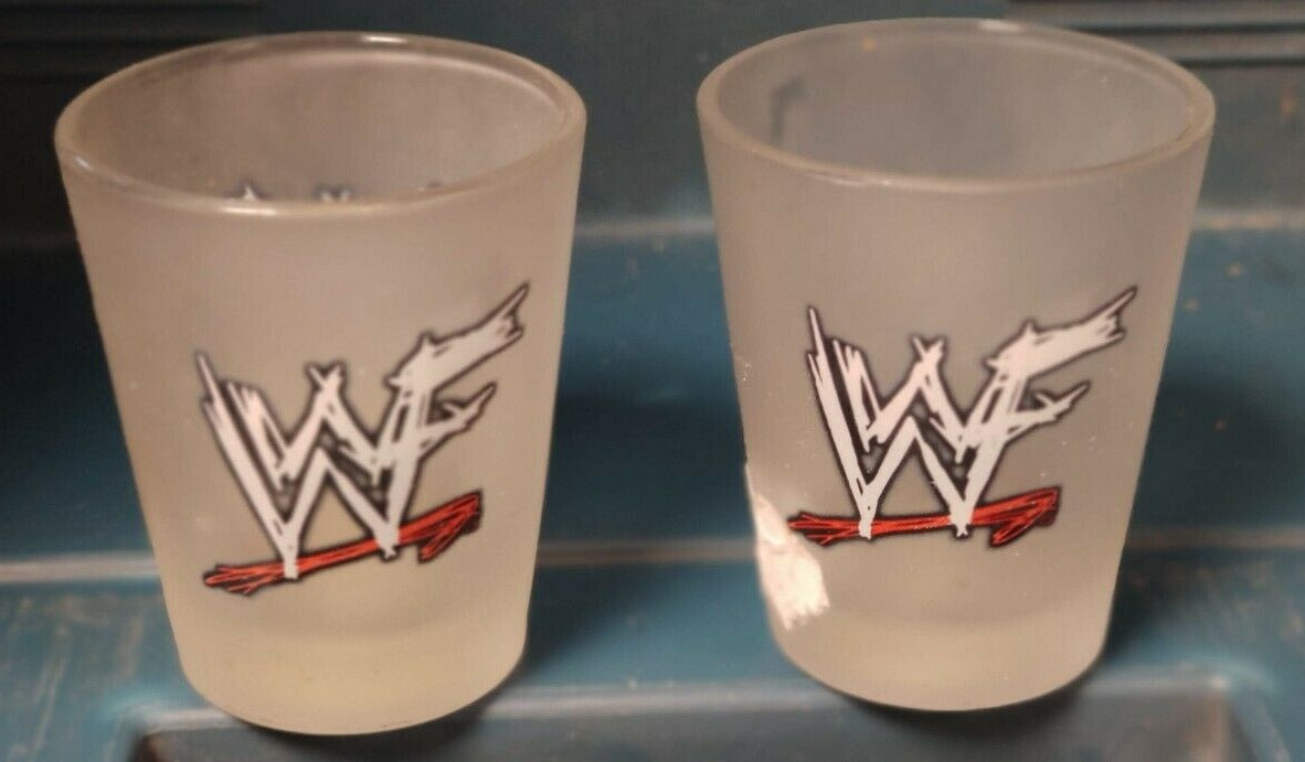 WWF Logo shot glass – PW Catalog