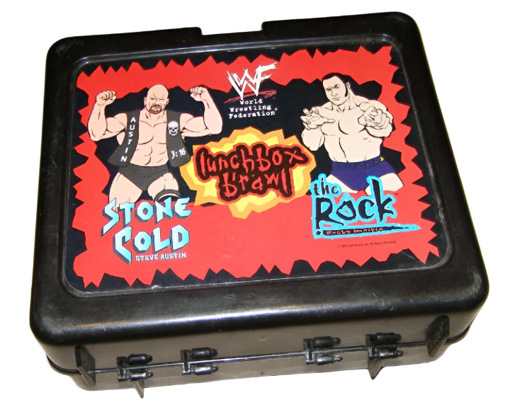 WWF Lunchbox brawl – PW Catalog