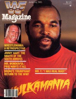 WWF Magazine June 1985 – PW Catalog
